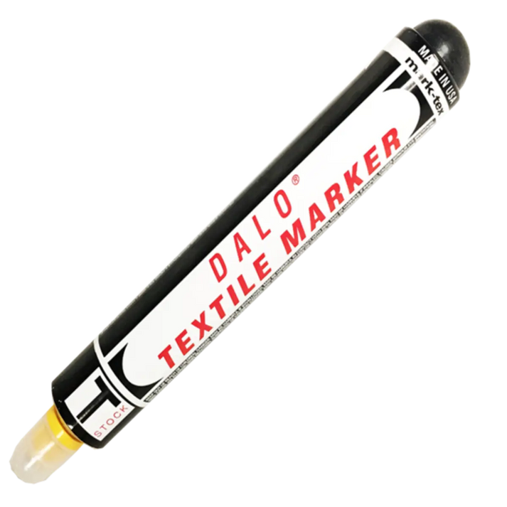 Dalo 'T' Stock Dye Resistant Textile Markers Permanent – Pins & Needles