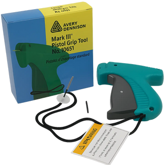 Tagging Gun Avery Dennison Mark III - Barb Gun - Kimble Gun – Pins ...