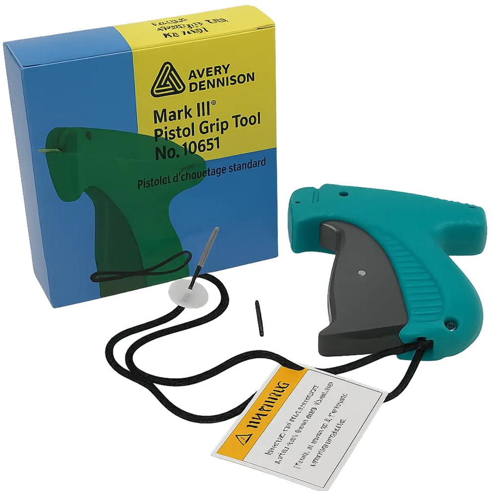 Tagging Gun Avery Dennison Mark III - Barb Gun - Kimble Gun – Pins ...