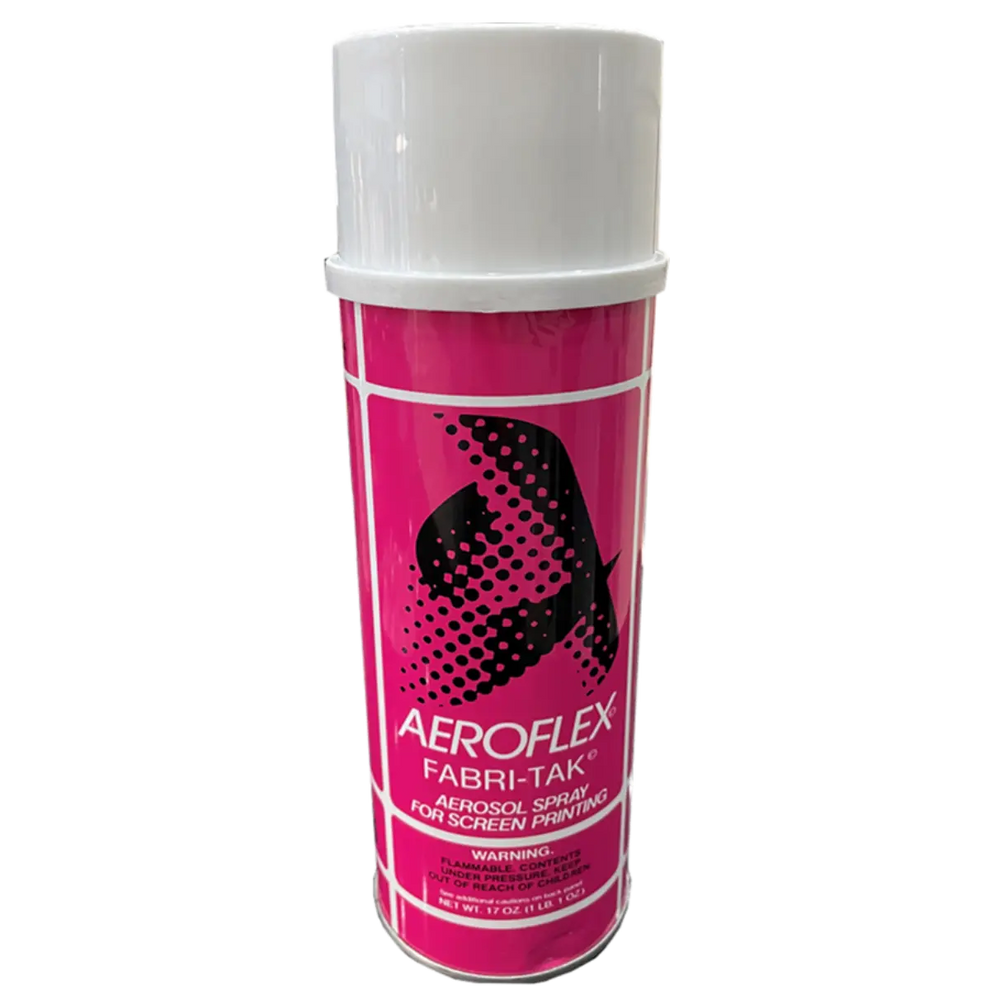 Aeroflex Fabri-Tak Adhesive Spray For Screen Printing - 17oz - Pins ...