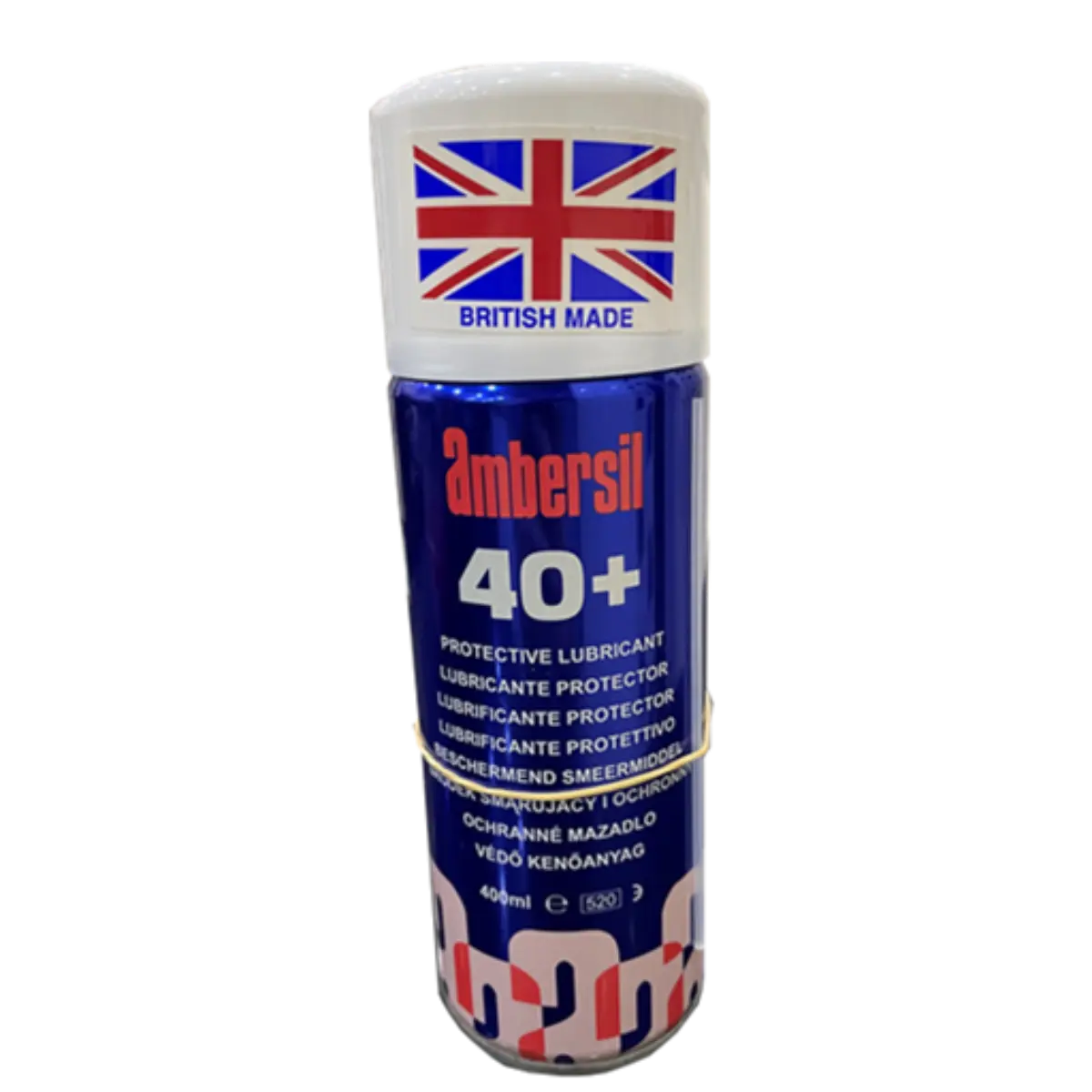 Ambersil 40+ Penetrating & Protective Lubricant - 400ml - Pins & – Pins ...
