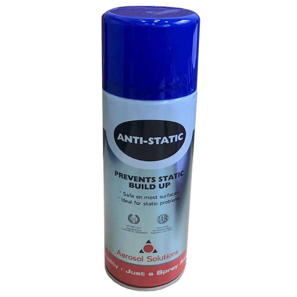 Anti Static Spray the ideal solution for static electricity problems ...