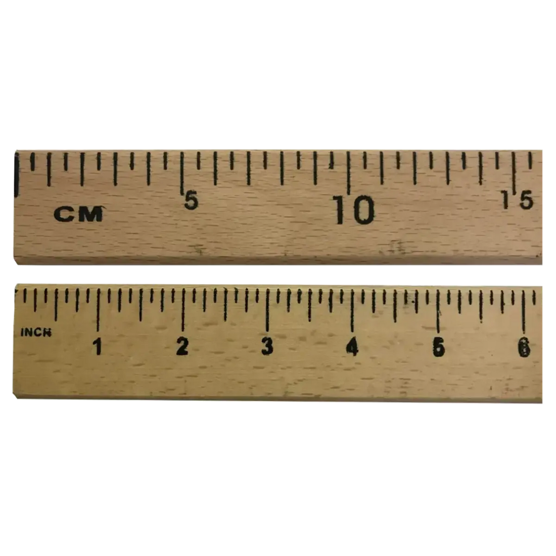 Wooden Metre Stick Deluxe Ruler | Design, Cutting, Dressmaking, Sewing ...