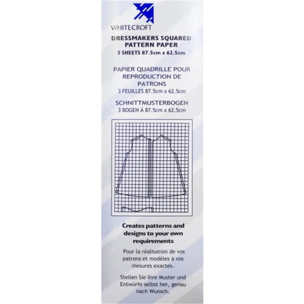 Squared Pattern Paper Dressmakers | Tailoring, Designing, Dressmaking ...